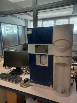 SIESS Kjeltec9 EI-0106 detail